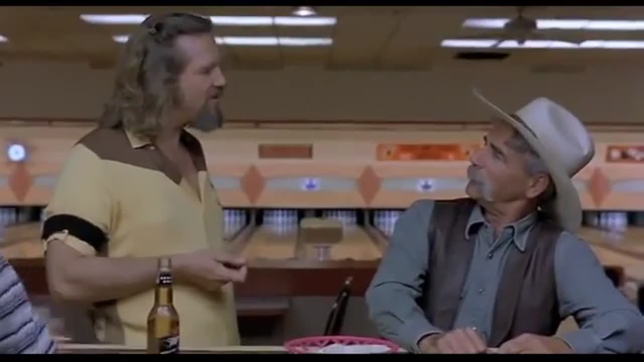 The Big Lebowski - Strikes and gutters, ups and downs | Download HD ...