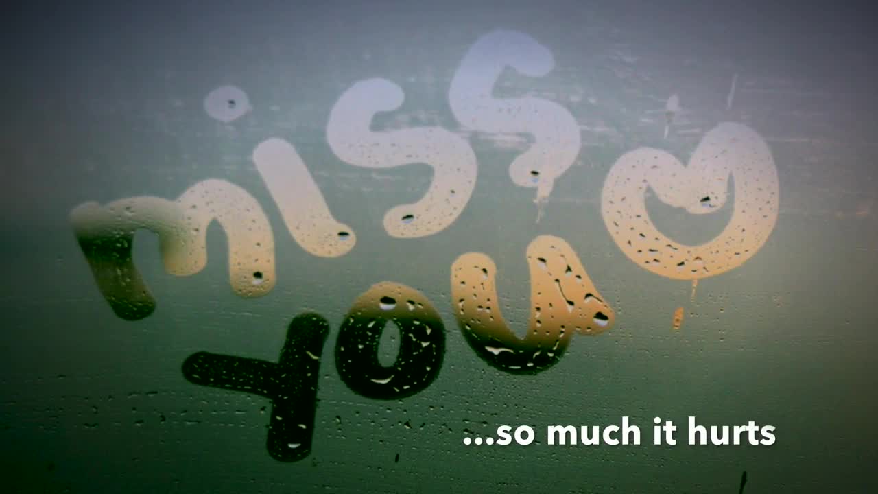 Hairybigger: I miss you. Find clips on VLIPSY