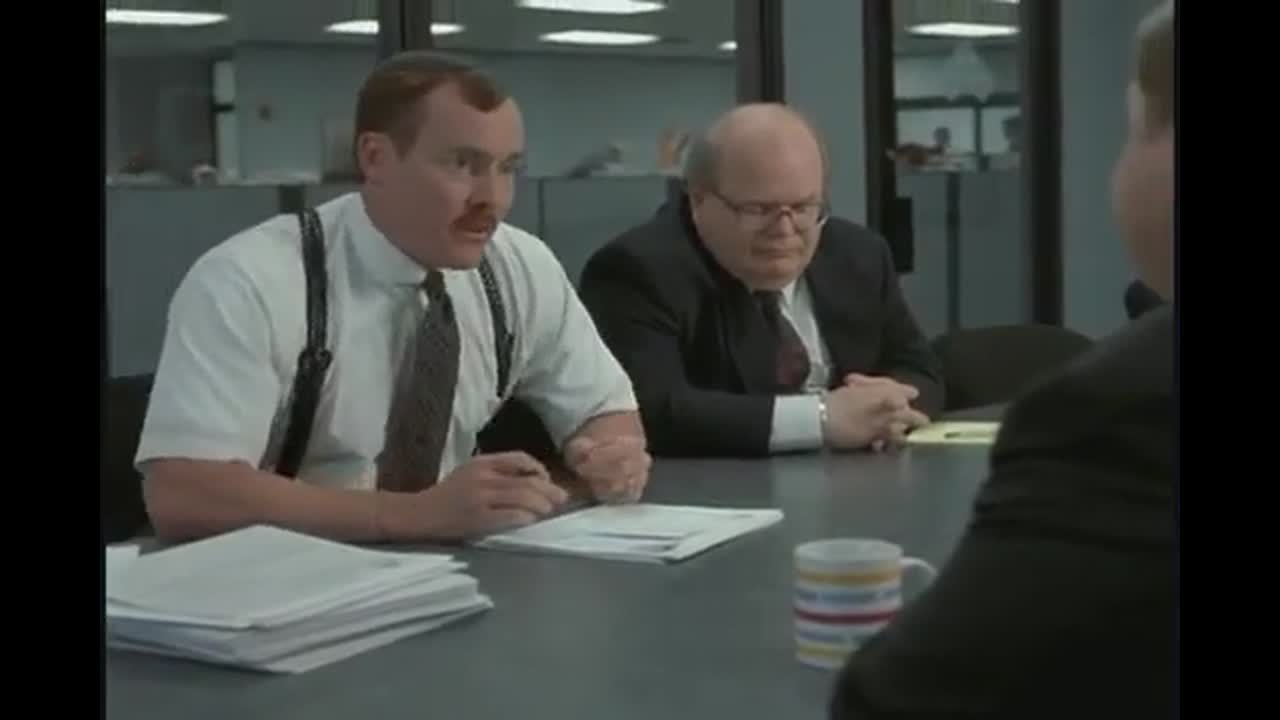 Office Space - We fixed the glitch | Download HD video clip on | Vlipsy