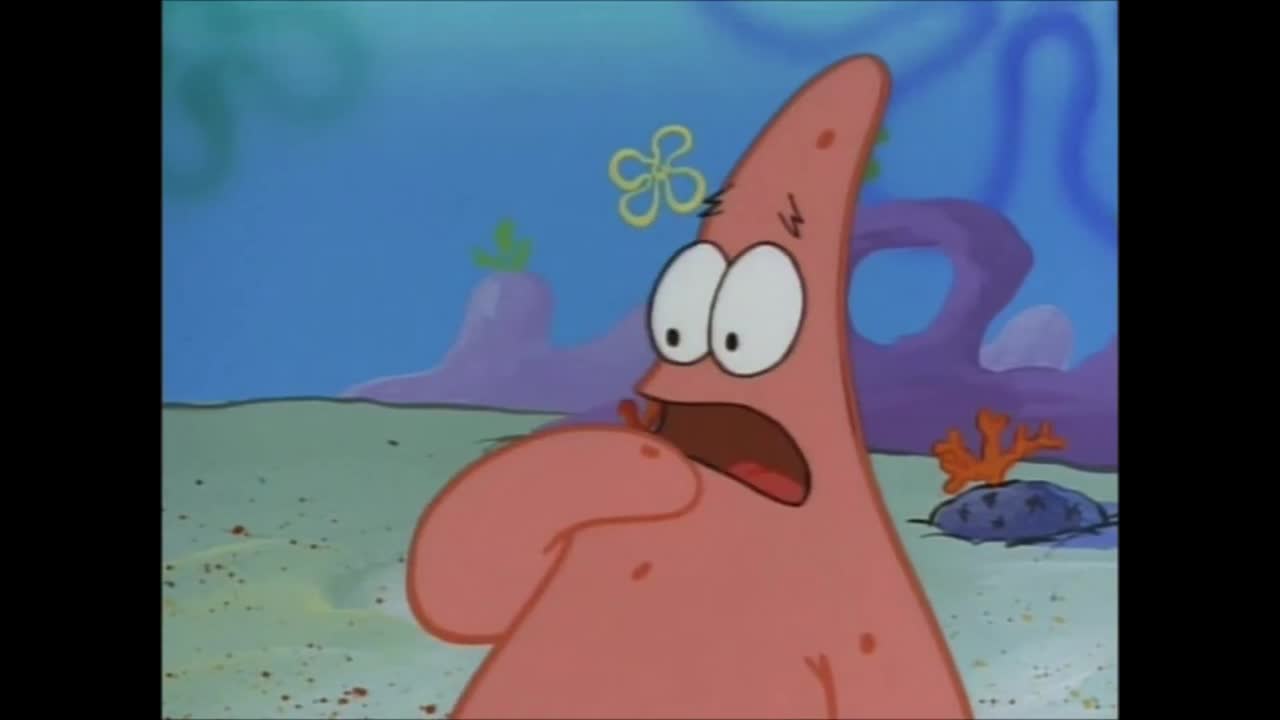 Spongebob Squarepants - Uh, stupid? | Download HD video clip on | Vlipsy