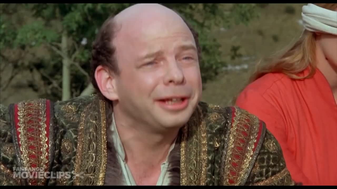 Princess Bride: Wait till I get going. Find clips on VLIPSY