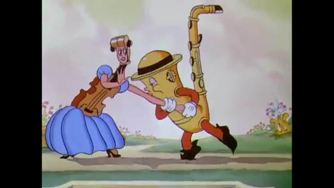 Silly Symphonies - Music Land: Kiss up the arm. Find clips on VLIPSY