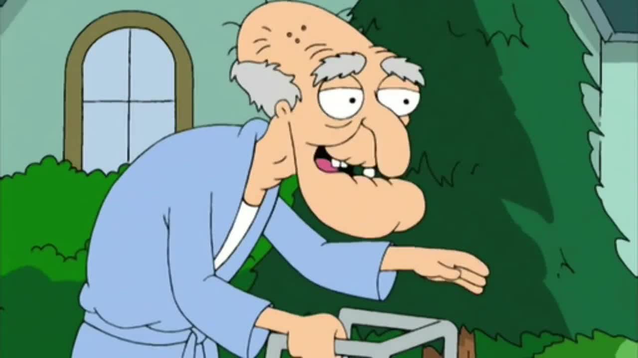 Family Guy - Hebert the Pervert | Download HD video clip on | Vlipsy