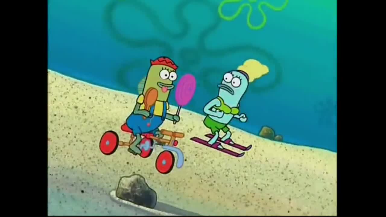 Spongebob Squarepants - Uh, I can explain | Download HD video clip on ...