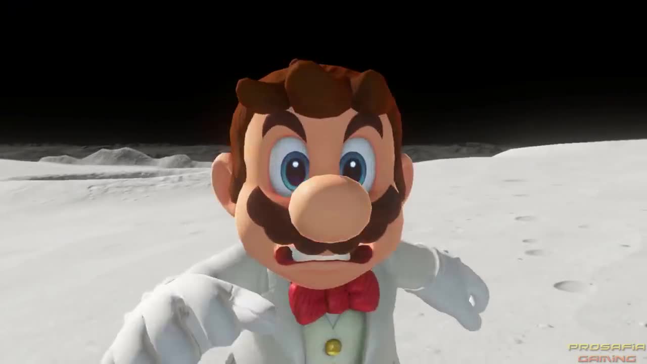 Super Mario Odyssey - Mario and Bowser Get Rejected | Download HD video ...