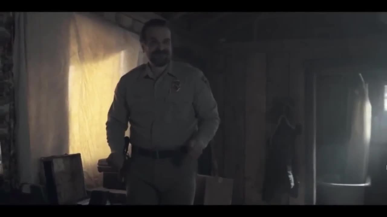 Stranger Things: Jim Hopper Dancing - Find clips on VLIPSY