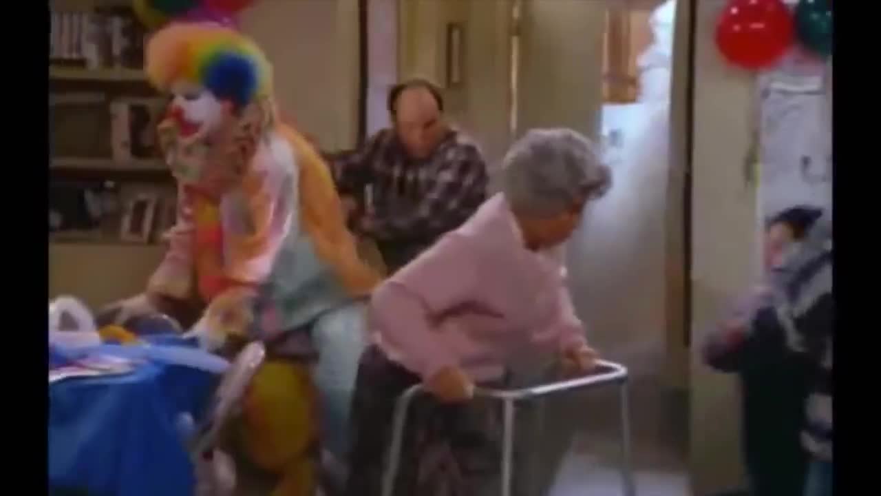 Seinfeld: George and the fire. Find clips on VLIPSY