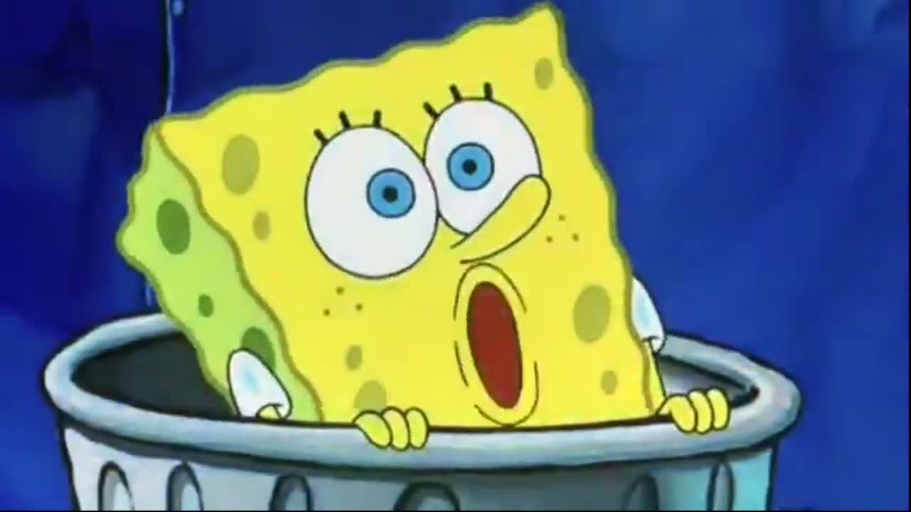 SpongeBob SquarePants - spongebob hyperventilating | Download HD video ...