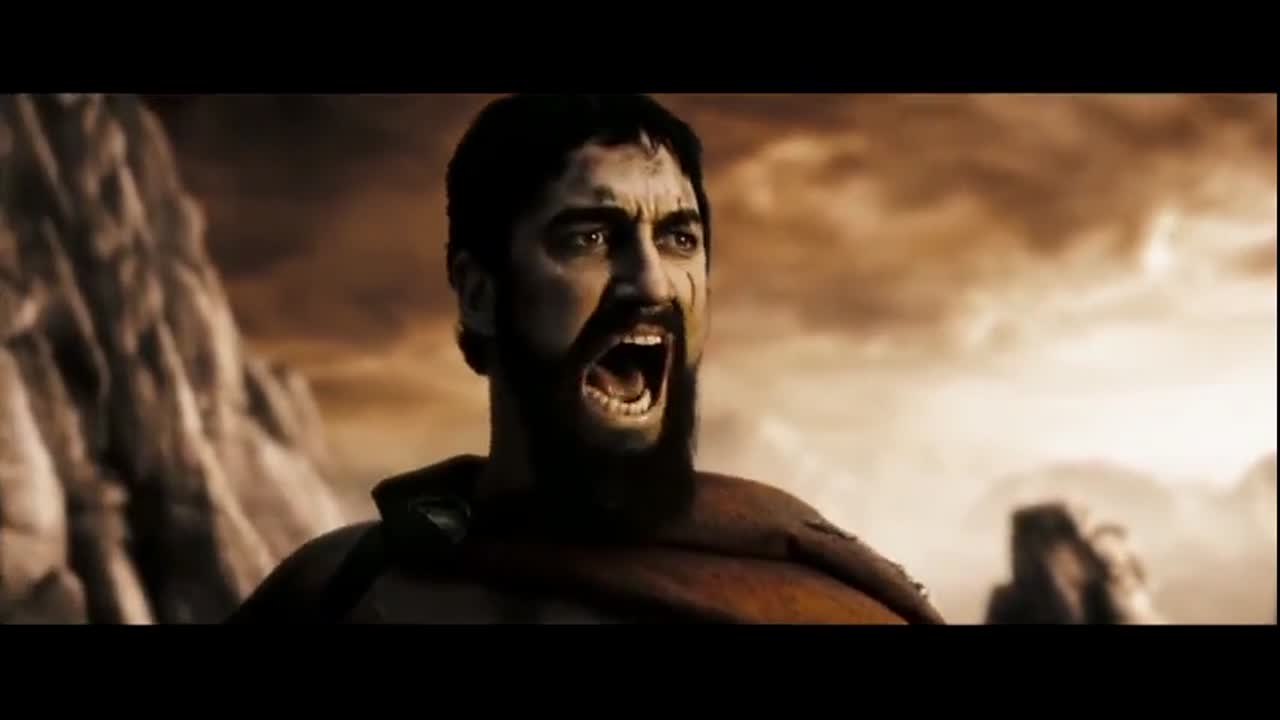 300 - Tonight we dine in hell! | Download HD video clip on | Vlipsy