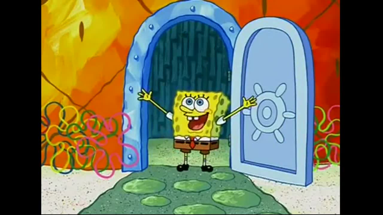 Spongebob Squarepants - Good morning, world! I'm ready! | Download HD ...