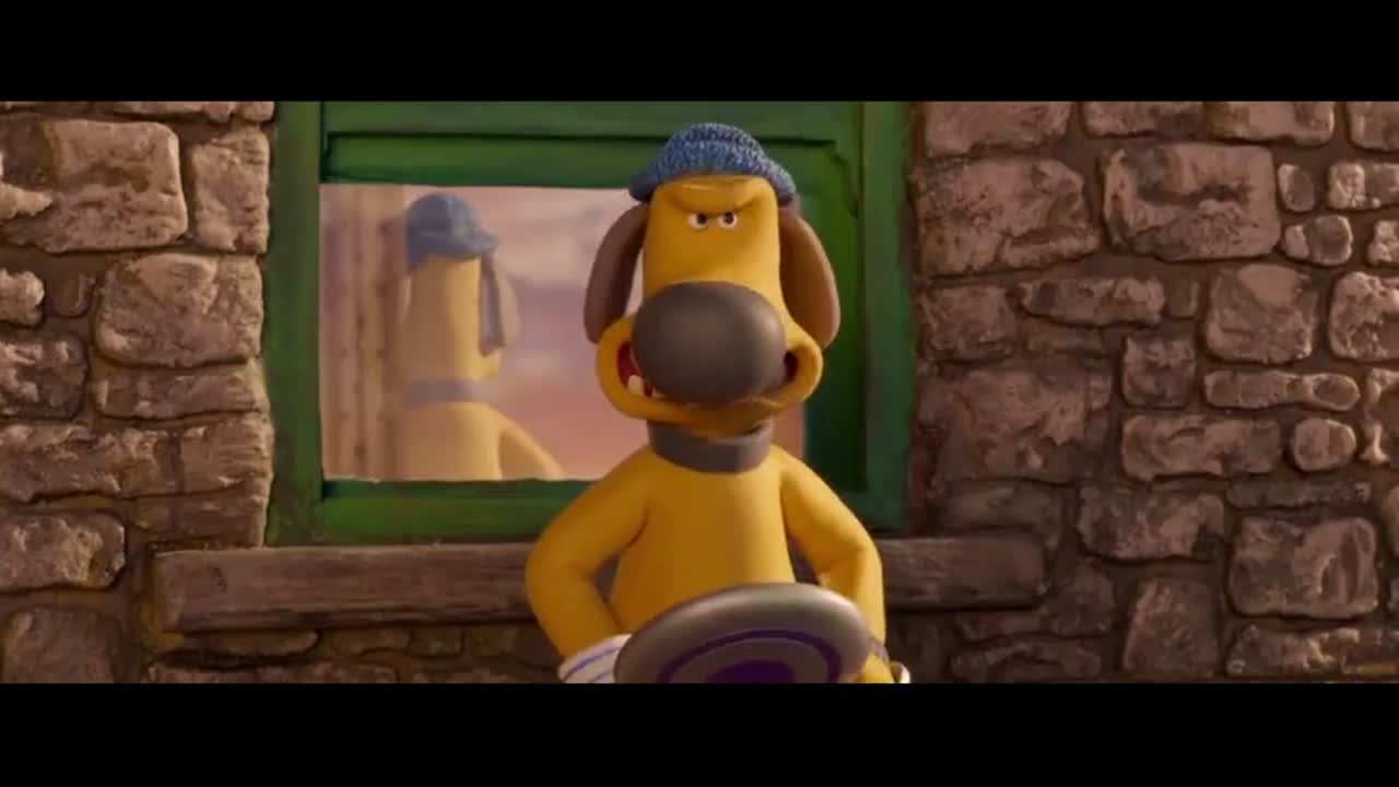 A Shaun the Sheep Movie: Farmageddon: Angry growl. Find clips on VLIPSY