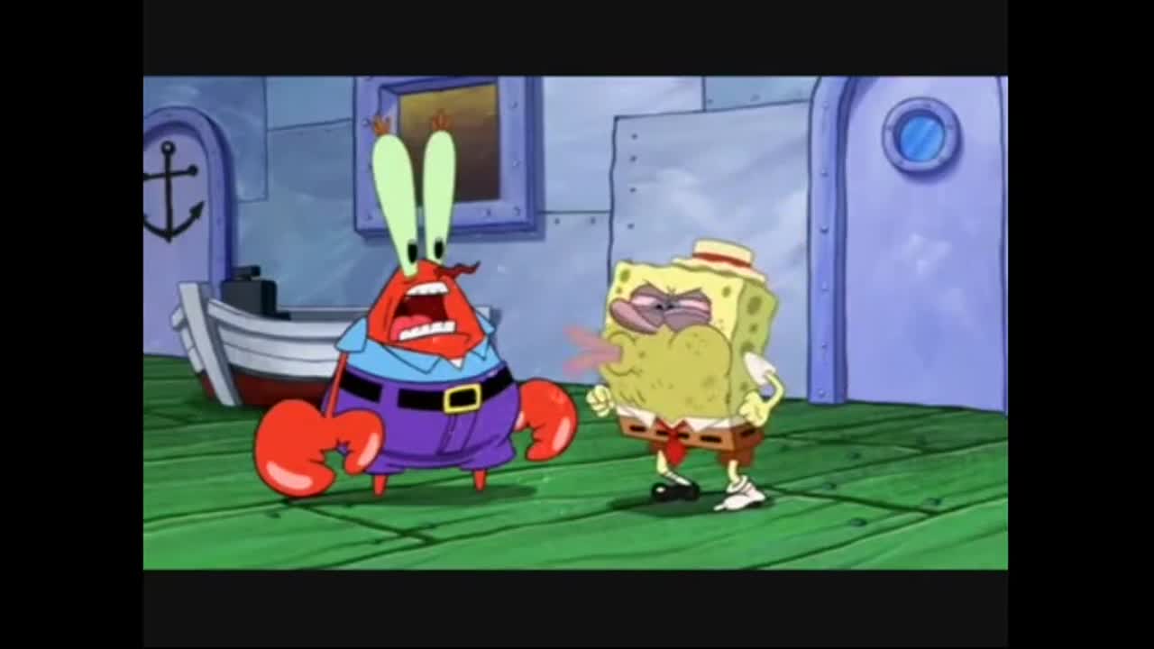 Spongebob Squarepants: I think I made my point - Find clips on VLIPSY