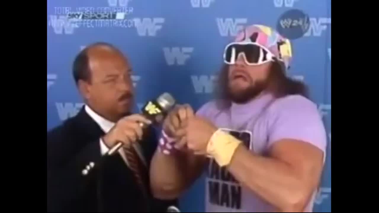 Macho Man Randy Savage - Situation I'd Rather Not Be In | Download HD ...