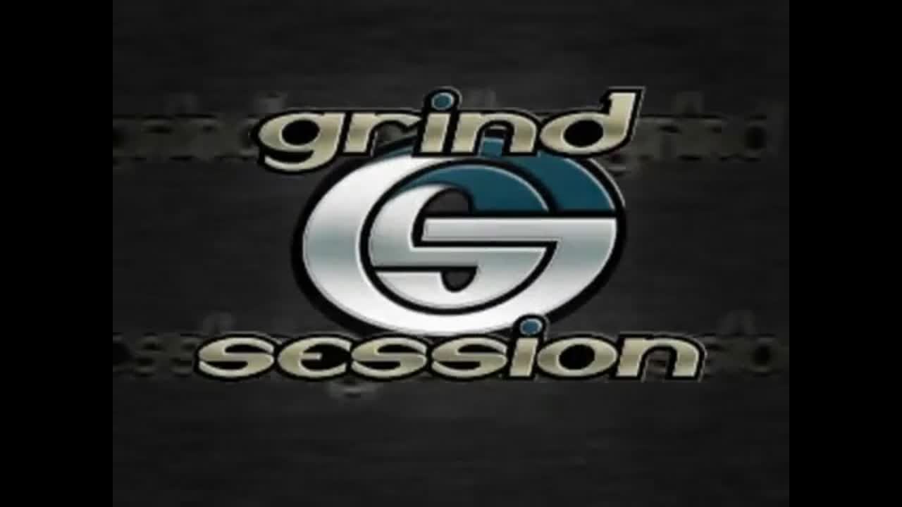 Grind Session: Opening title. Find clips on VLIPSY