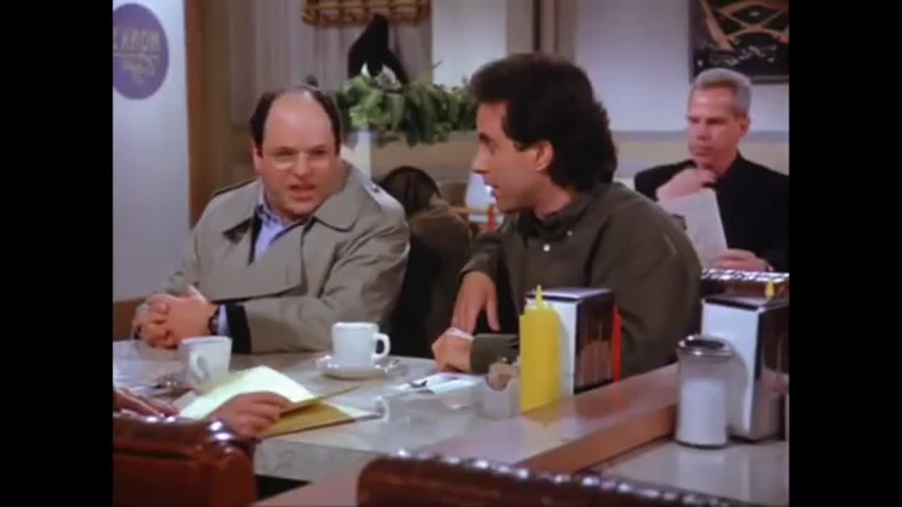 Seinfeld: George is getting upset - Find clips on VLIPSY
