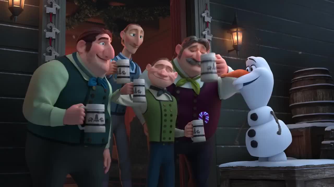 Olaf's Frozen Adventure - That Time of Year | Download HD video clip on ...