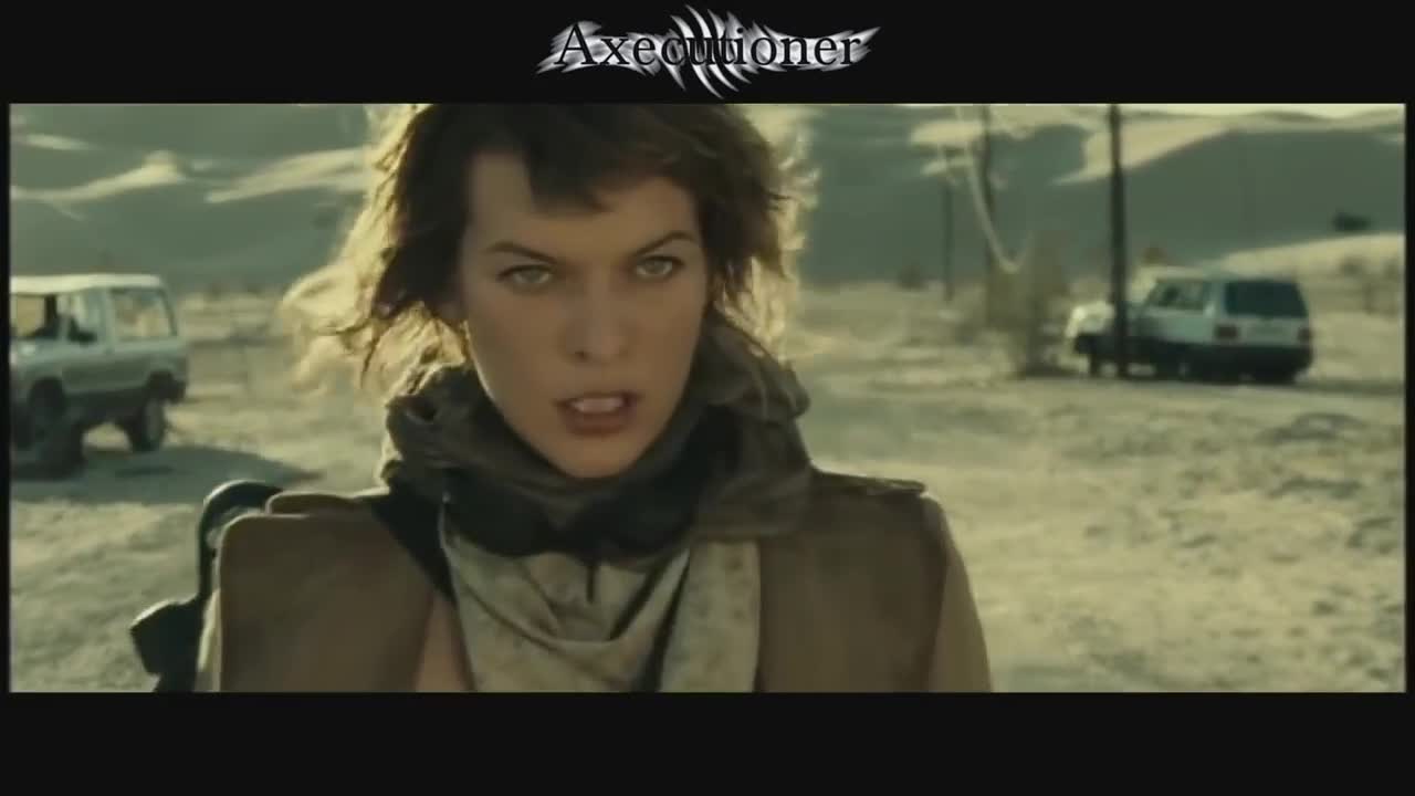 Resident Evil: Extinction - Mind Set | Download HD video clip on | Vlipsy