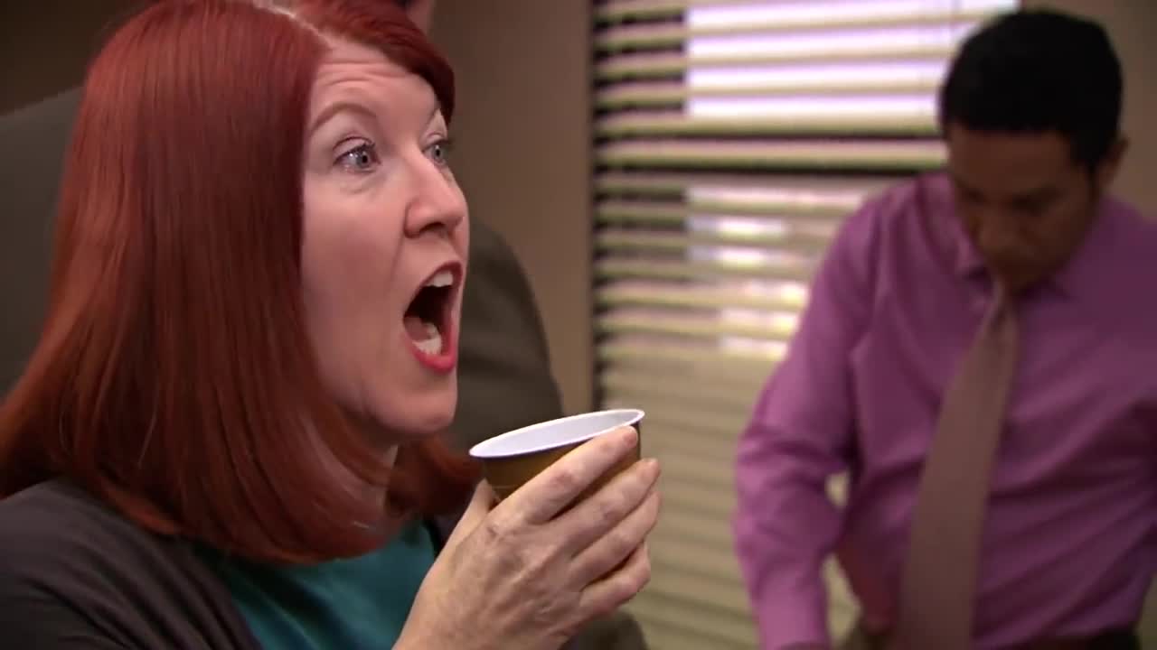 The Office: Meredith Drinks A Lot - Find clips on VLIPSY