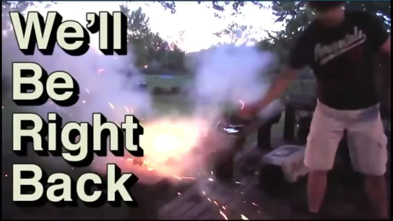We'll Be Right Back | Download HD video clip on | Vlipsy