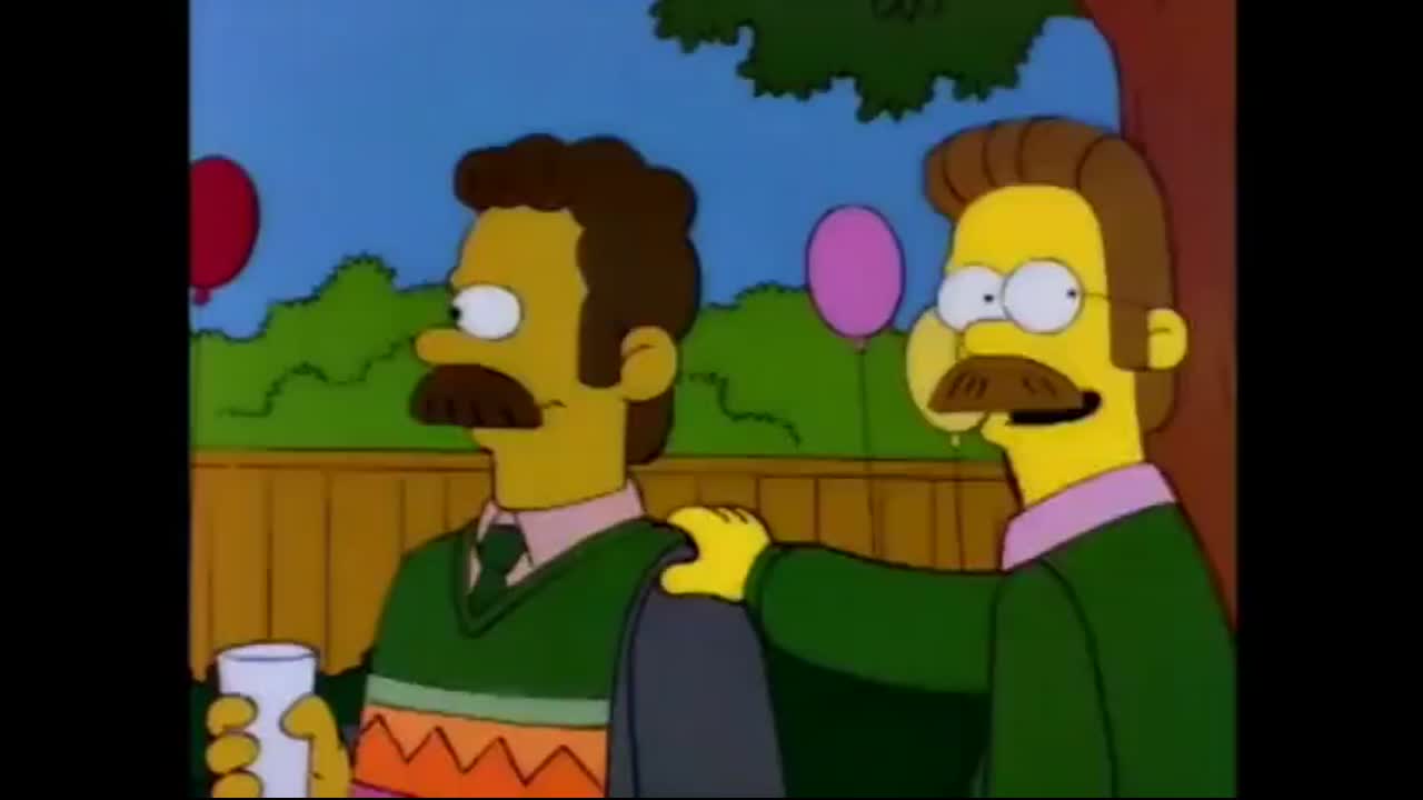 The Simpsons - Flanders | Download HD video clip on | Vlipsy