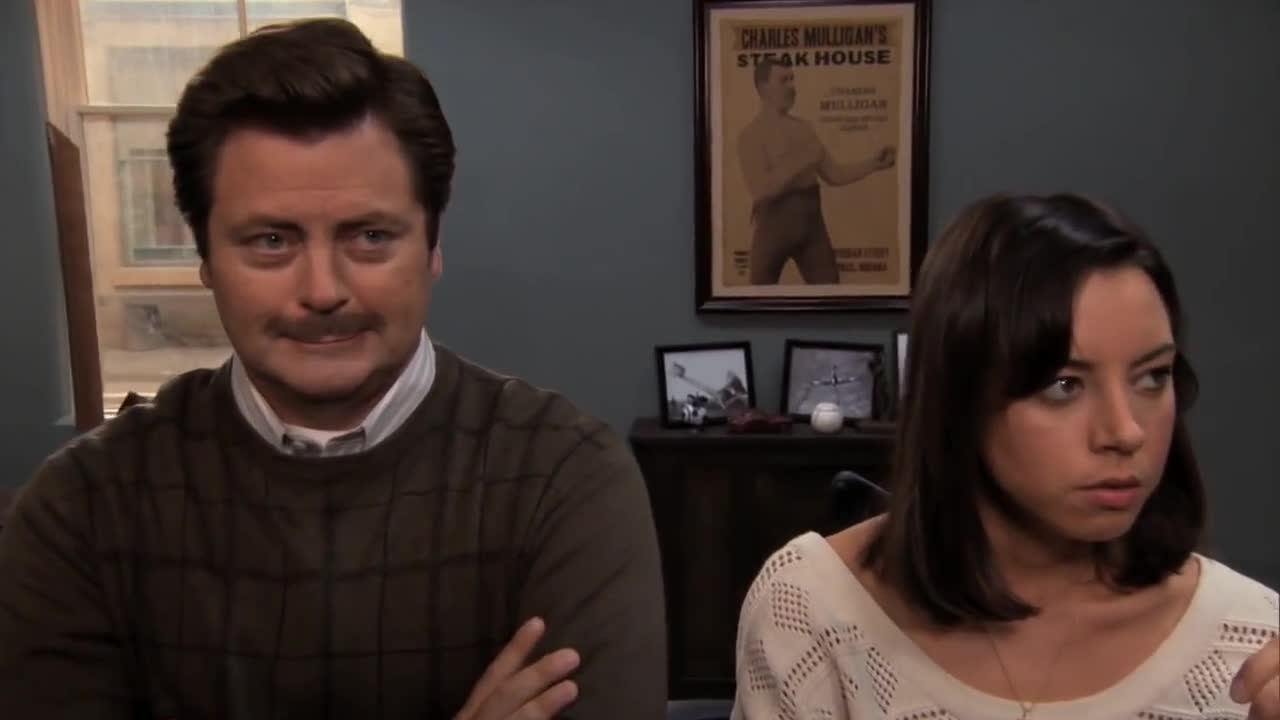 Parks and Recreation - When people get to chummy with me | Download HD ...