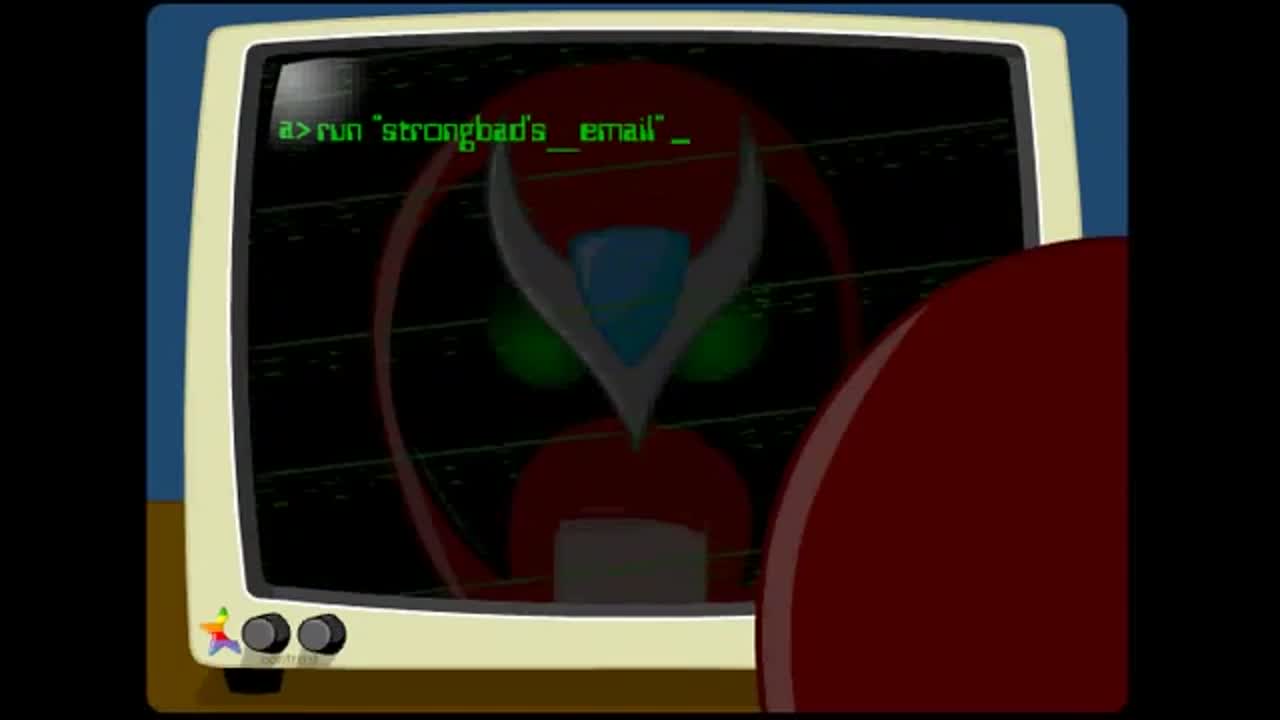 Strong Bad - Checking my email | Download HD video clip on | Vlipsy