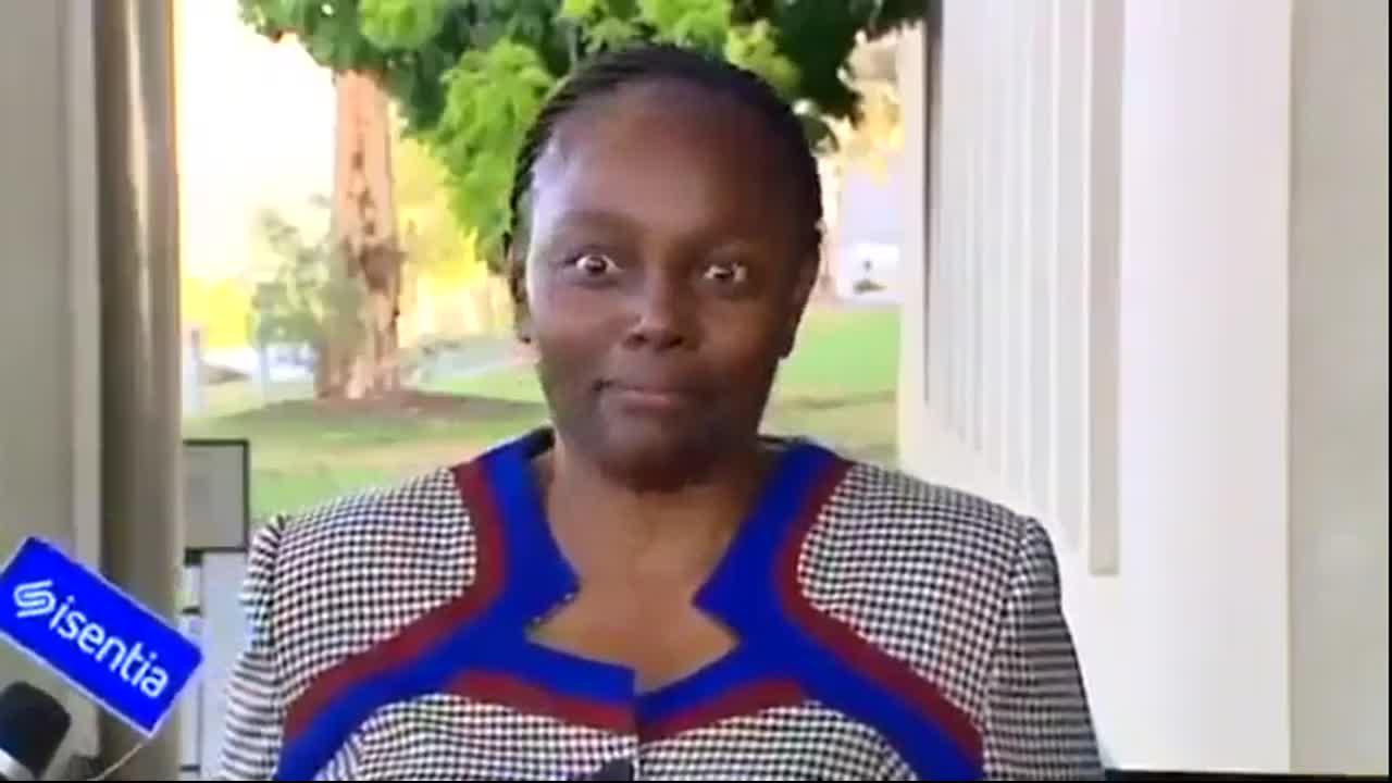 Lucy Gichuhi - Well. Well ... next question. See ya! | Download HD ...