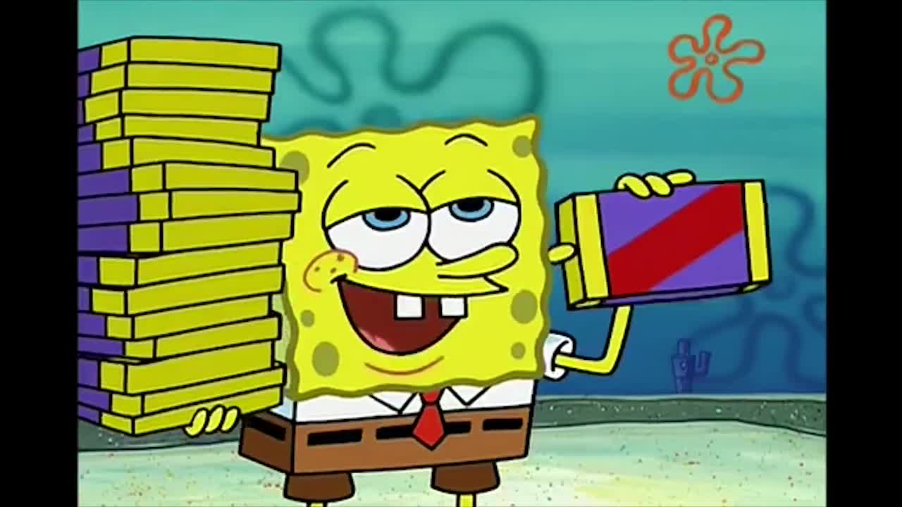 Spongebob Squarepants - Interested in some chocolate | Download HD ...