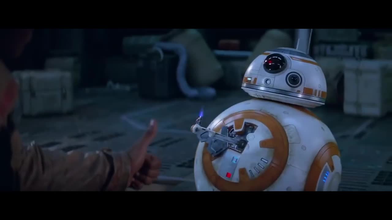 Star Wars - Thumbs Up | Download HD video clip on | Vlipsy