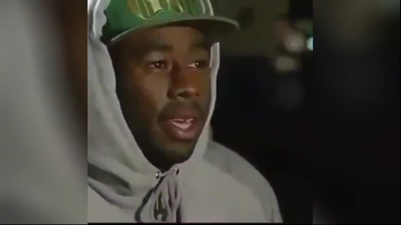 Tyler the creater: Okay - Find clips on VLIPSY