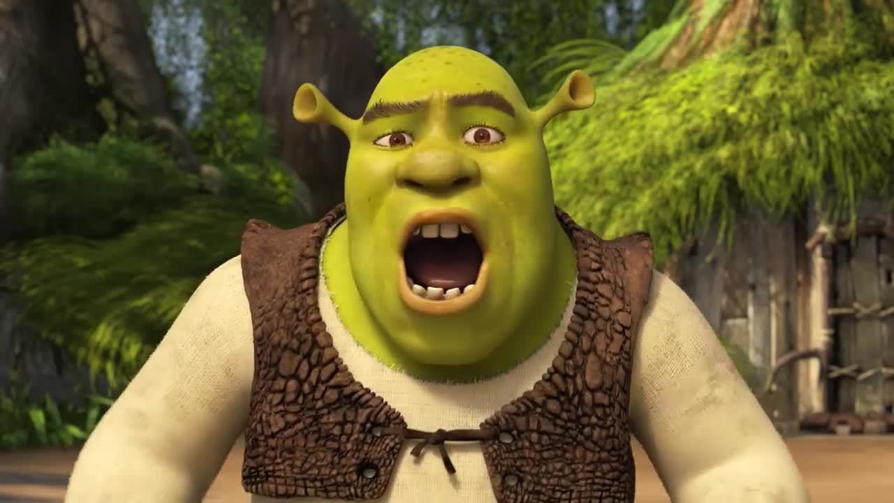 Shrek: Shrek Burps Happy Birthday - Find clips on VLIPSY