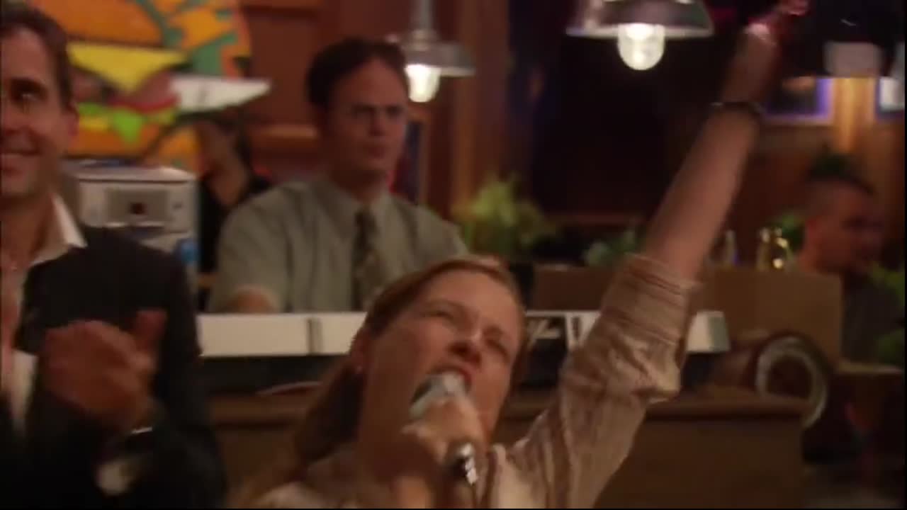 The office - Wooo | Download HD video clip on | Vlipsy