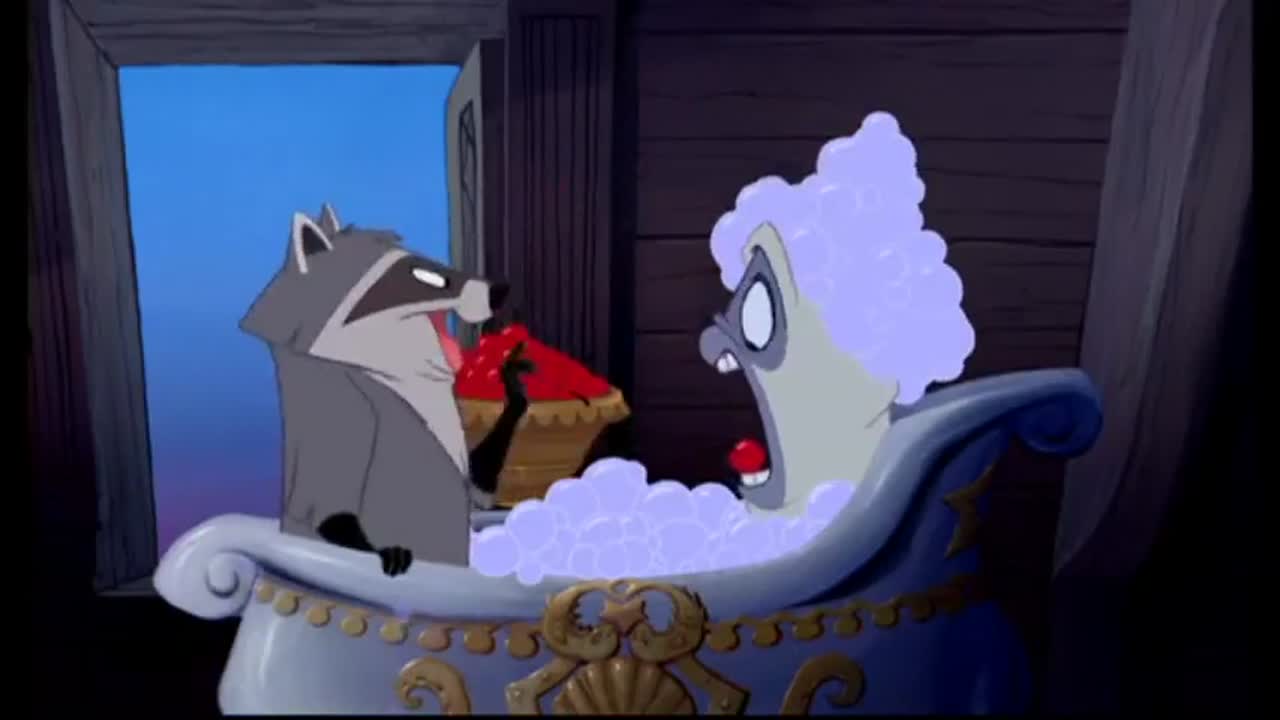 Pocahontas - Meeko meets Percy | Download HD video clip on | Vlipsy