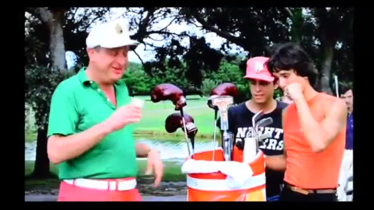 Caddyshack - What time you due back in boys town? | Download HD video ...