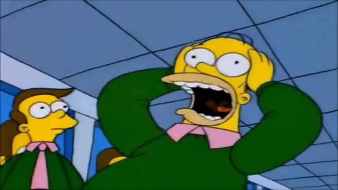 The Simpsons - Nooooo | Download HD video clip on | Vlipsy