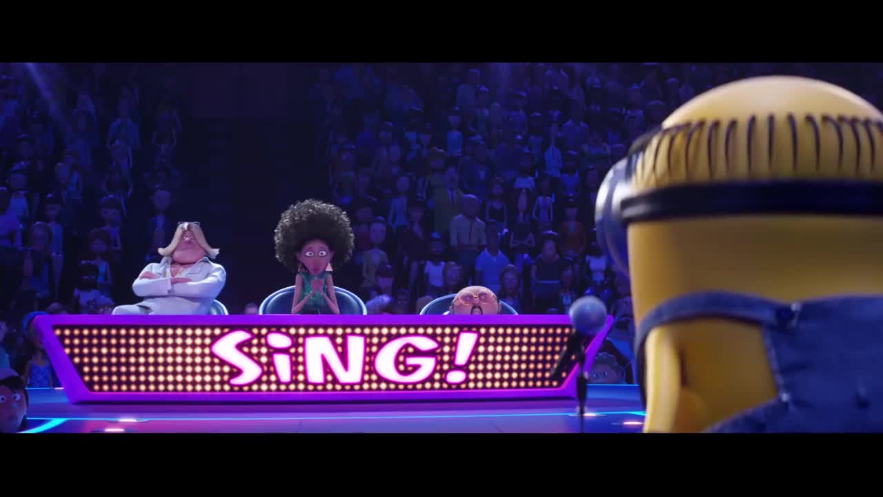 Minions Sing! Despicable Me 3 - Frenchinions | Download HD video clip ...