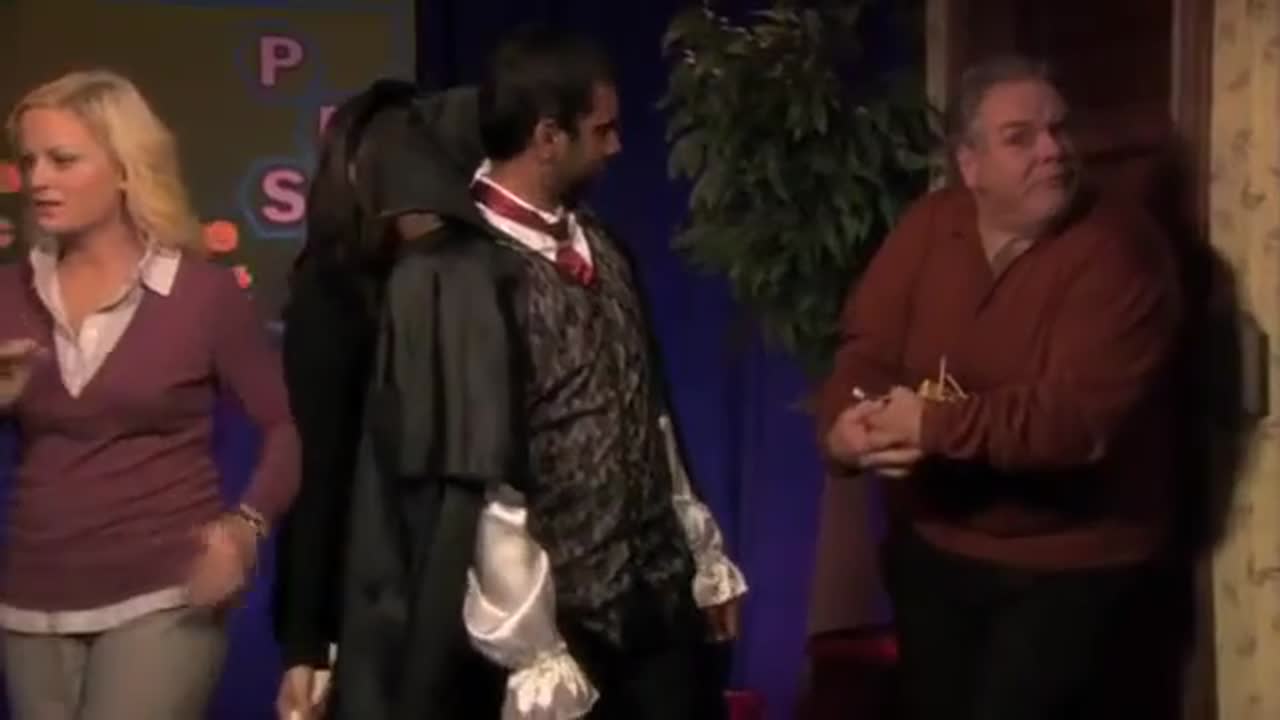 Parks and Recreation: Parks and Rec Halloween. Find clips on VLIPSY