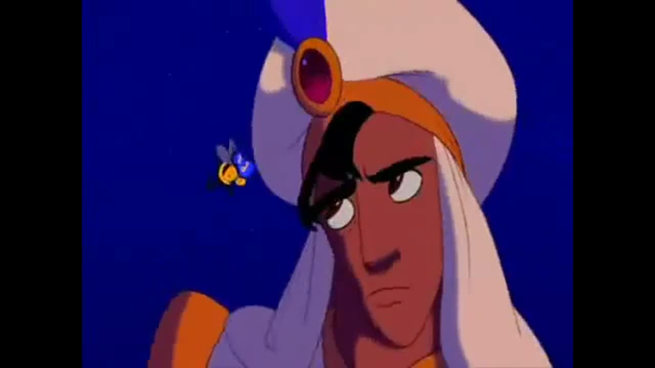 Aladdin: Bee Yourself. Find clips on VLIPSY