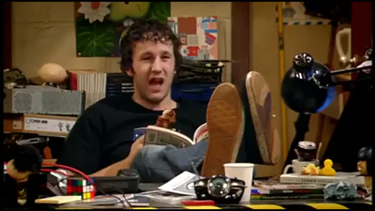The IT Crowd - What is that | Download HD video clip on | Vlipsy