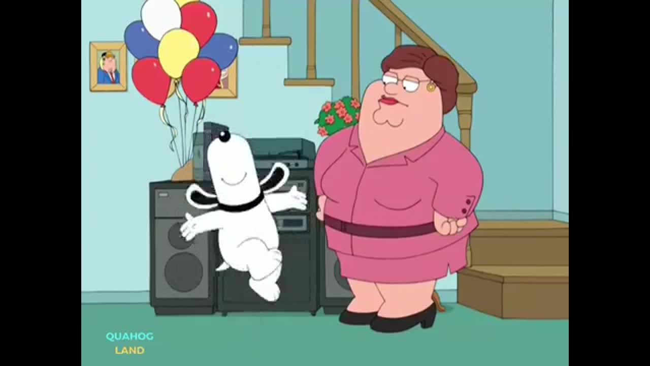 Family Guy Brian Snoopy Dance Download Hd Video Clip On Vlipsy
