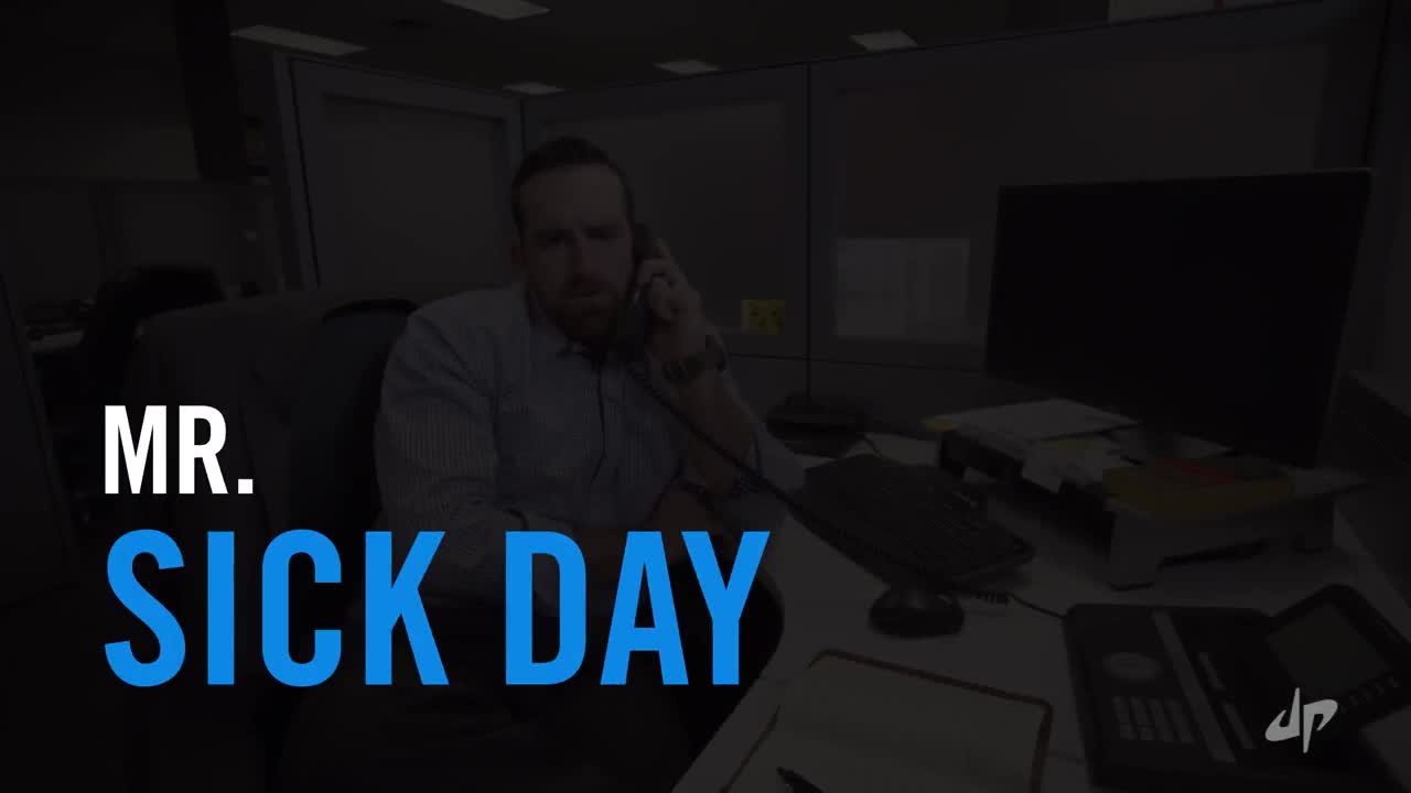 Dude Perfect: Mr Sick Day. Find clips on VLIPSY