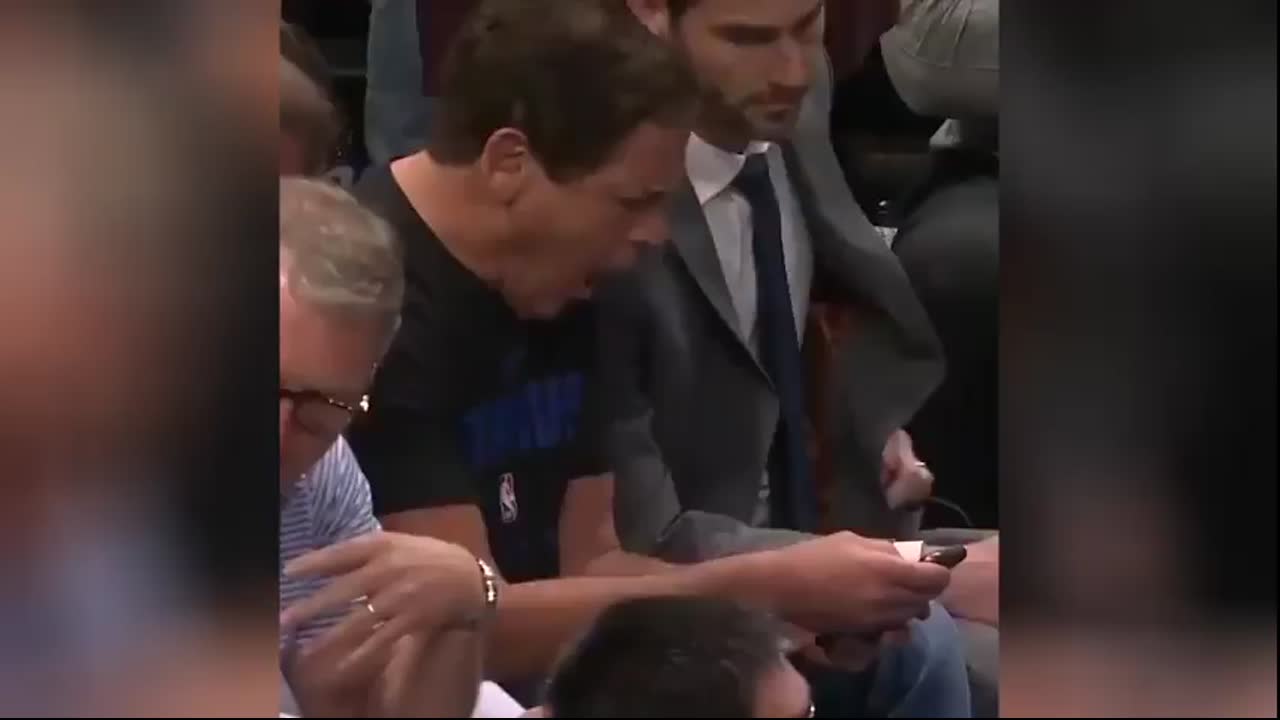 ESPN: Mark Cuban Shocked Reaction - Find clips on VLIPSY