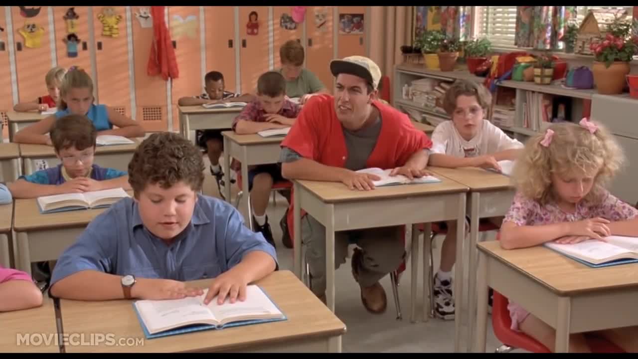 Billy Madison - T-T-Today Junior! | Download HD video clip on | Vlipsy