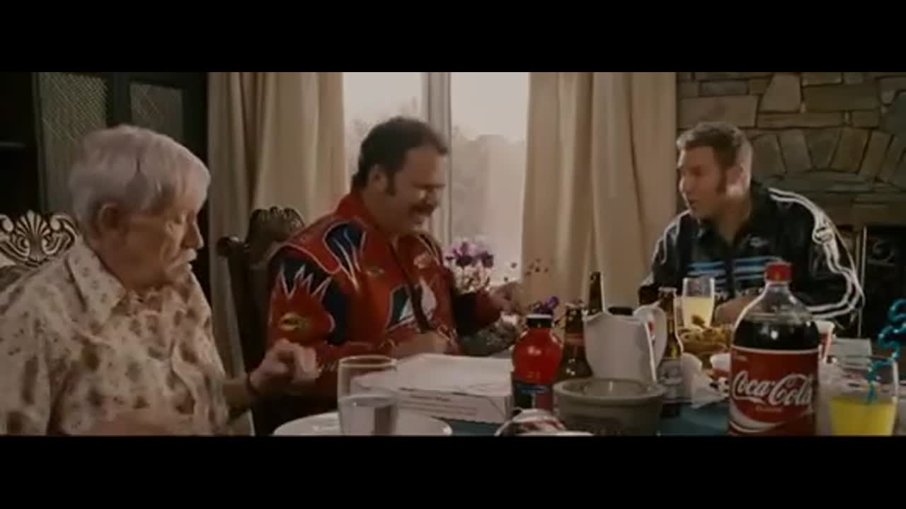 Ricky Bobby: I'm not gonna lie to you, it felt good - Find clips on VLIPSY