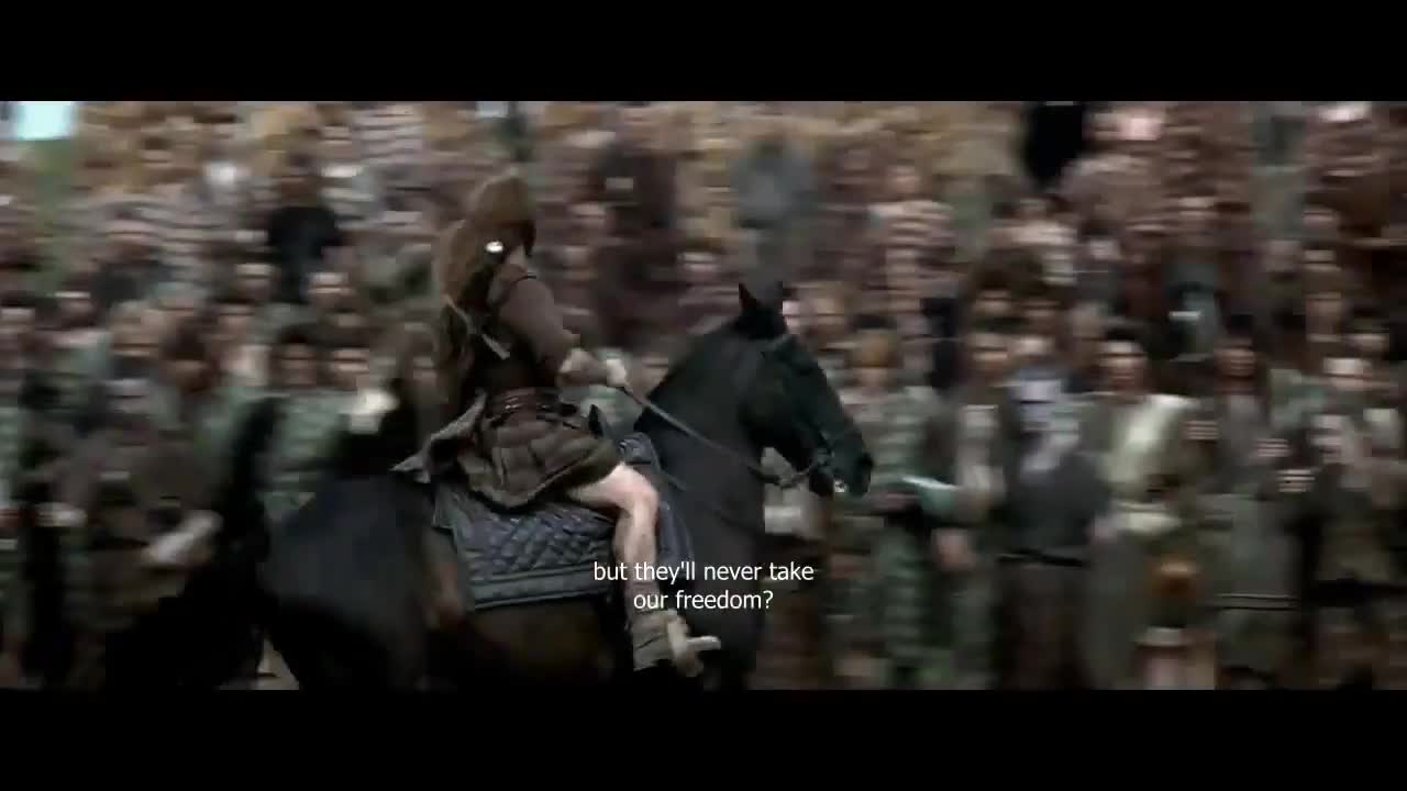 Braveheart - Freedom! | Download HD video clip on | Vlipsy