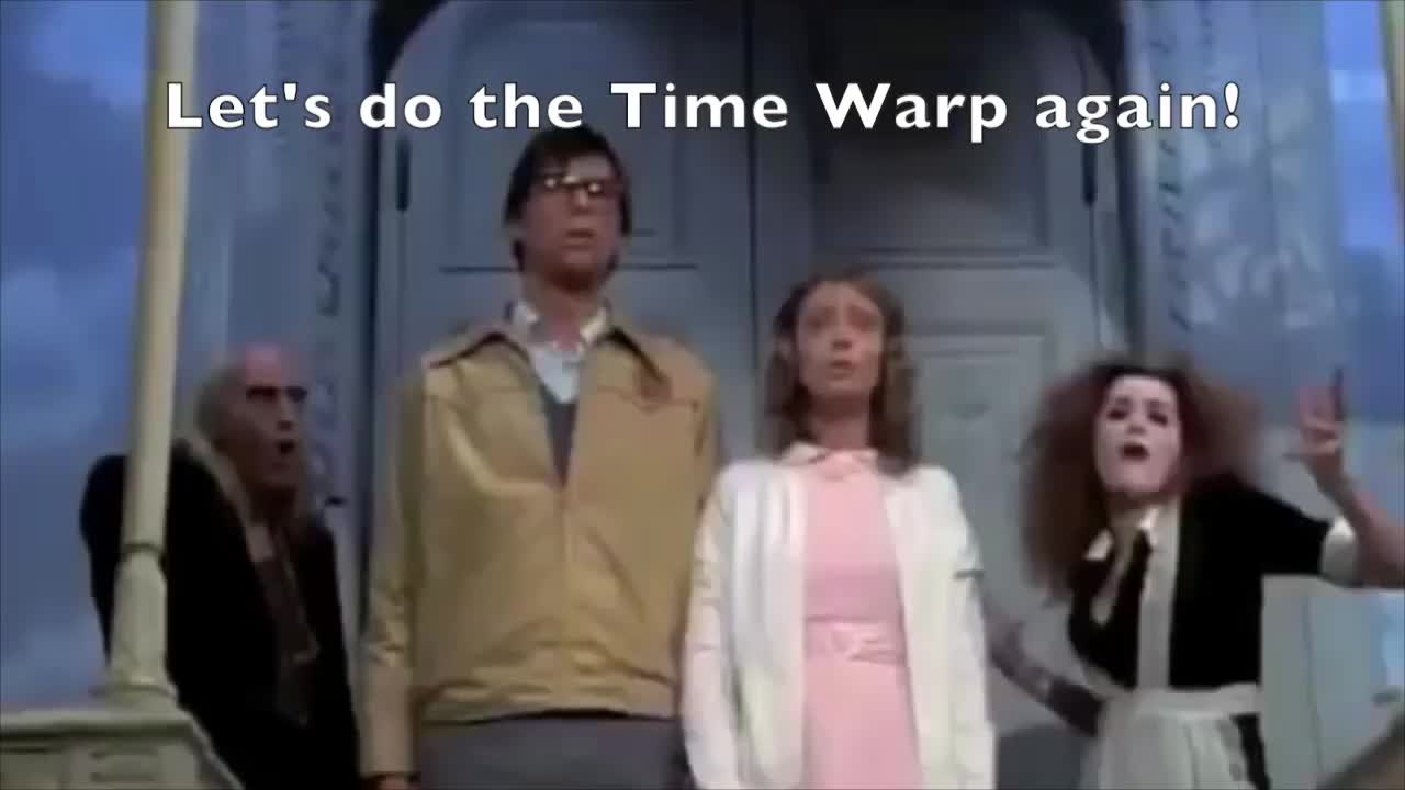 Rocky Horror Picture Show - Time Warp | Download HD video clip on | Vlipsy