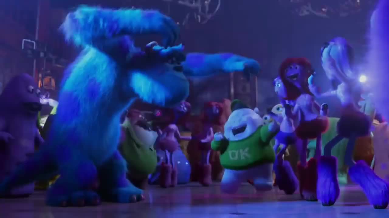Monsters University - Dancing | Download HD video clip on | Vlipsy