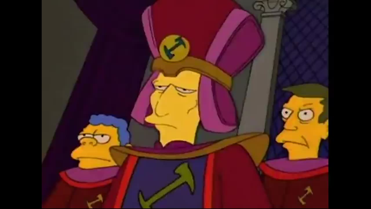 The Simpsons: Homer Stone Mason Underwear Burning. Find clips on VLIPSY