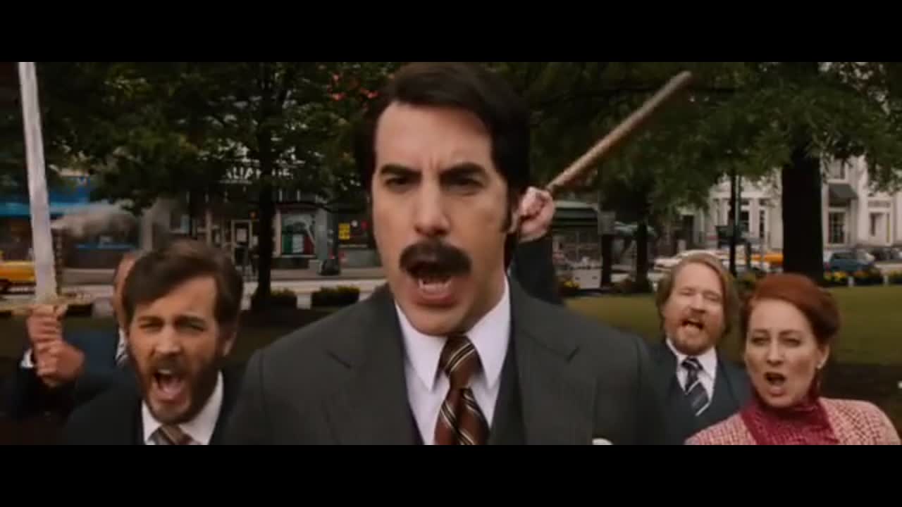 Anchorman 2 - Roar! | Download HD video clip on | Vlipsy