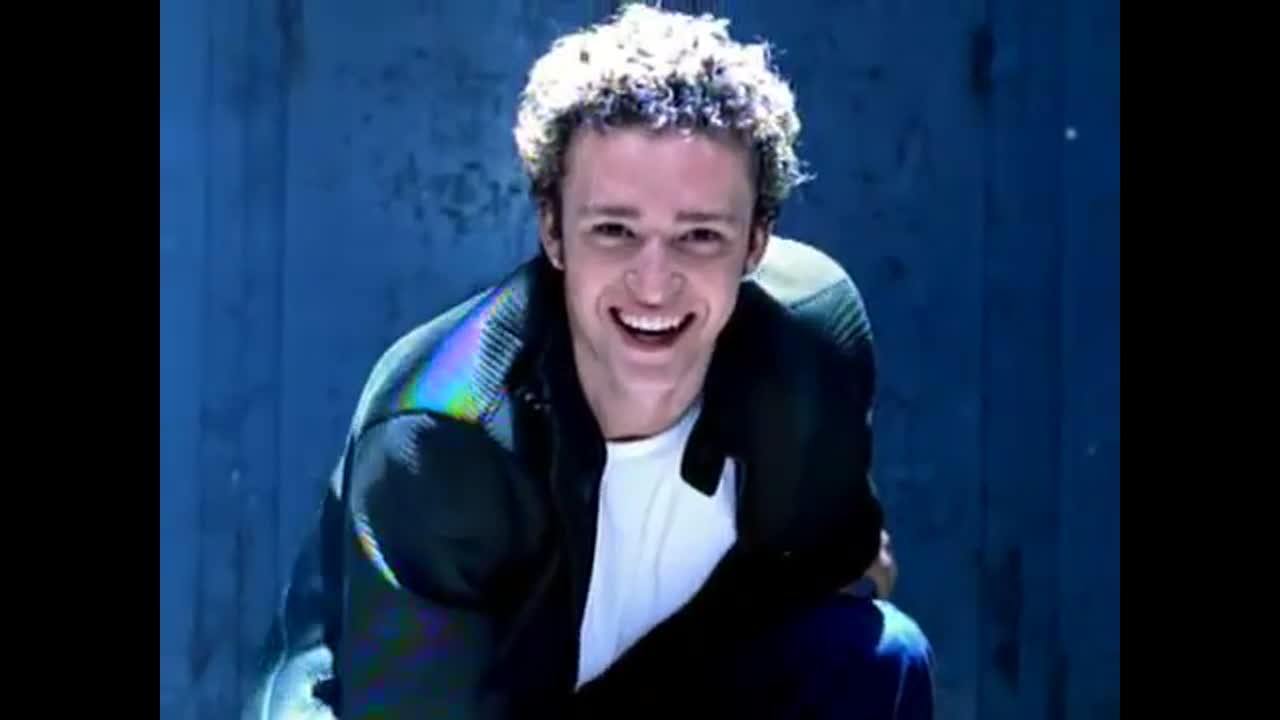 'NSYNC - Timberlake Laugh (Video Clip) | Download HD | Vlipsy